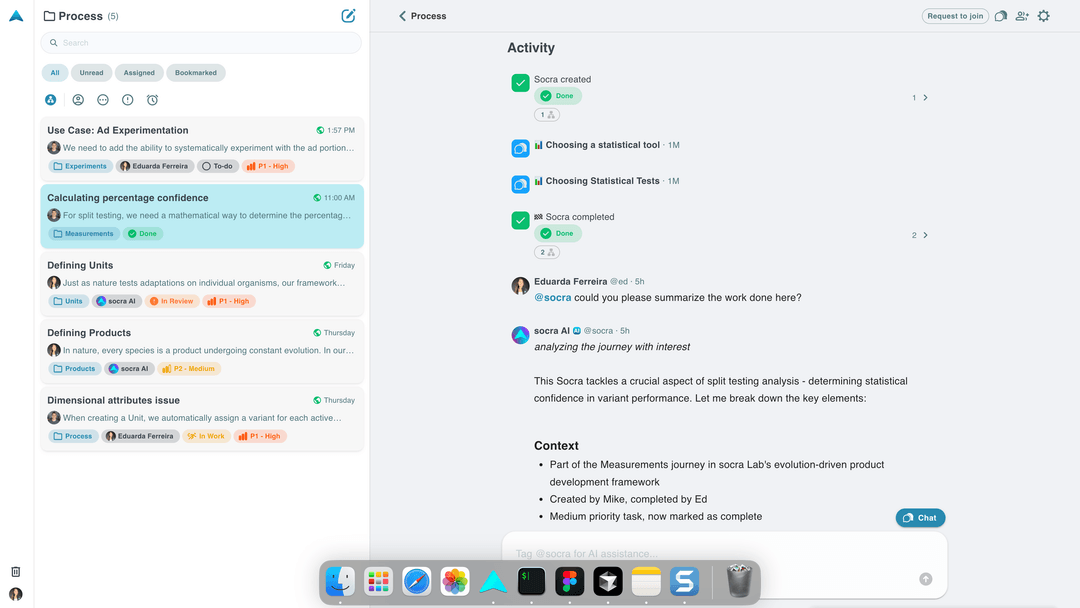 socra - Problems are Soluble