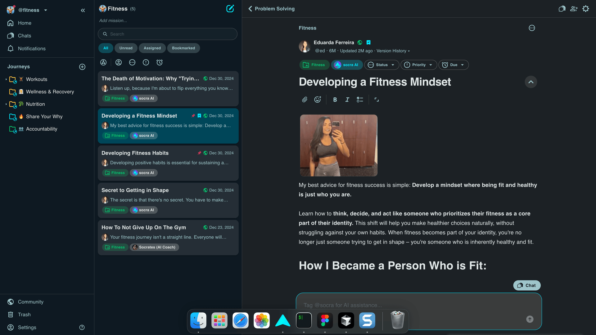 Solve Your Problems - socra for Individuals